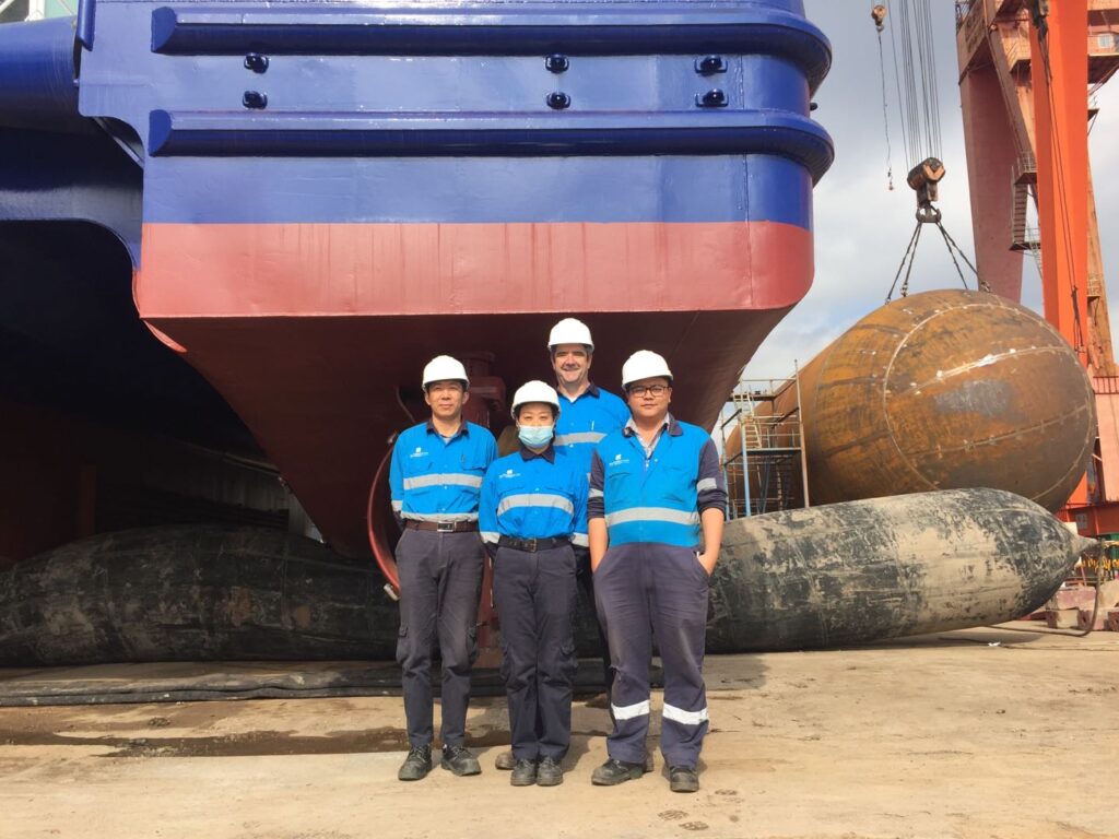 Vessel Design and Construction | Southern Ocean Solutions Vessel Design