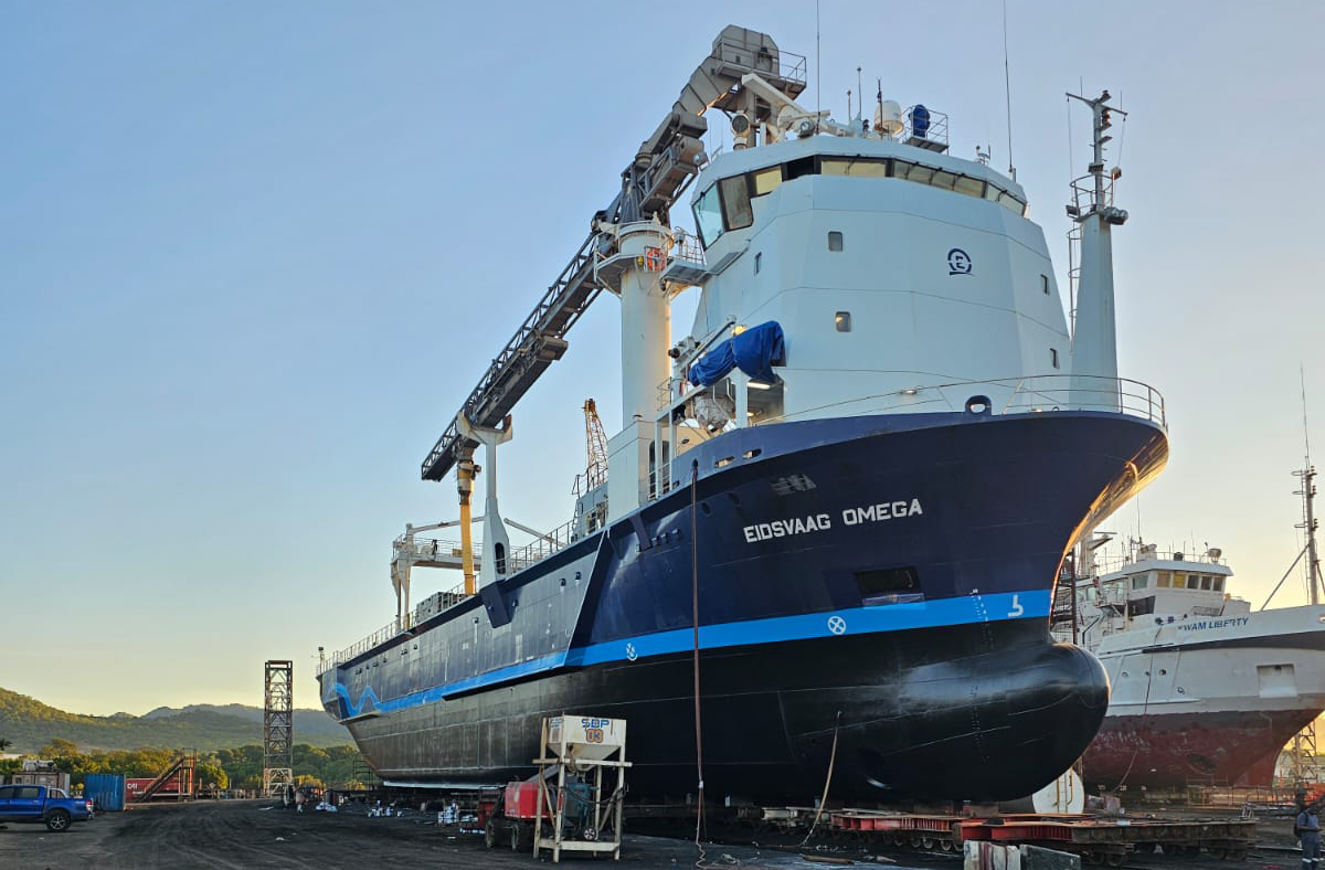 Vessel Design and Construction | Southern Ocean Solutions Vessel Design